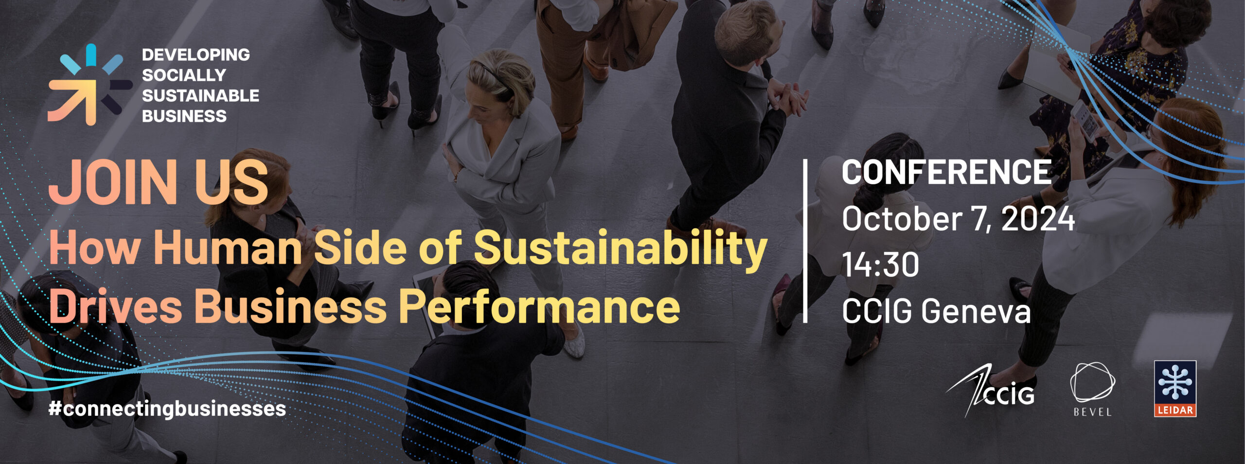 Conference about the “S” of ESG